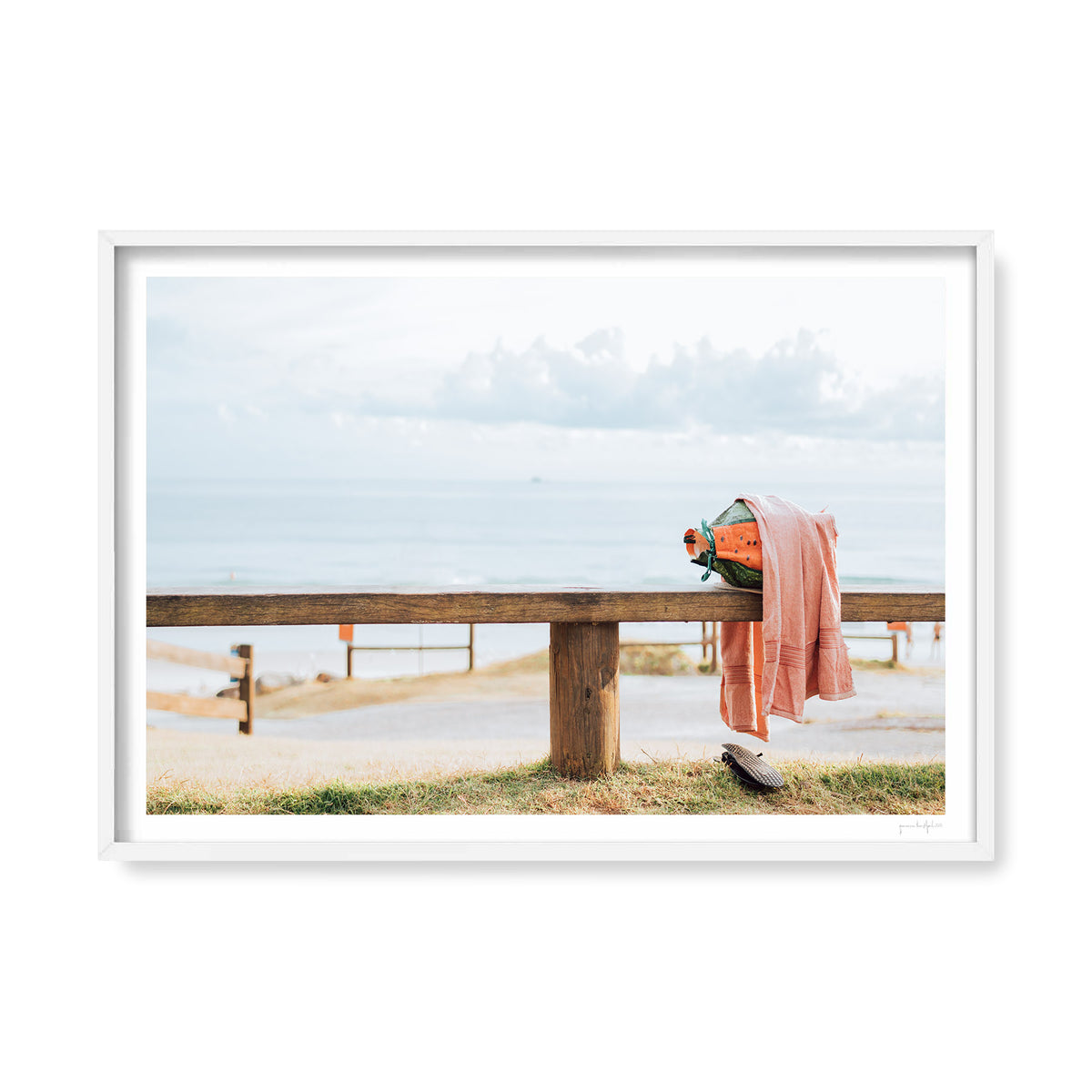 'Byron Towel' – Toby Lord Photography