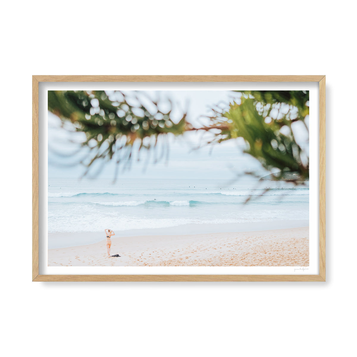 'Manly Mermaid' – Toby Lord Photography